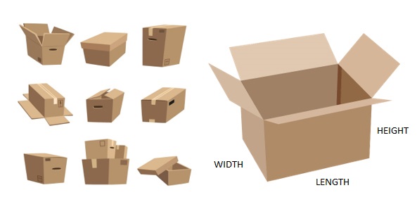 Cardboard boxes: Composition, requirements, uses and printing